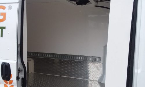Refrigerated Vans & Catering Vans - Fleetco Builds