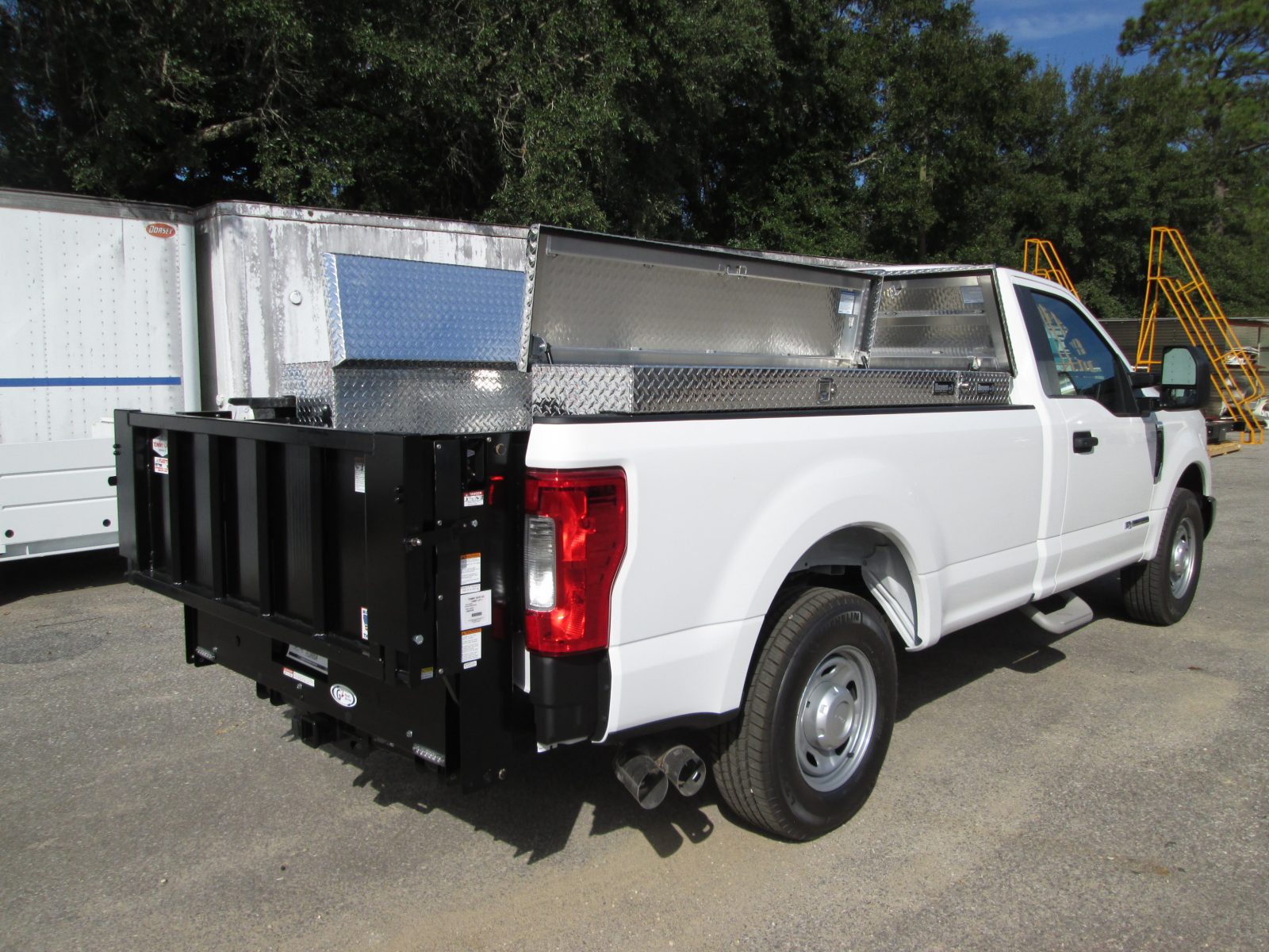 Recent Build - Light Duty Service Truck - Fleetco Builds