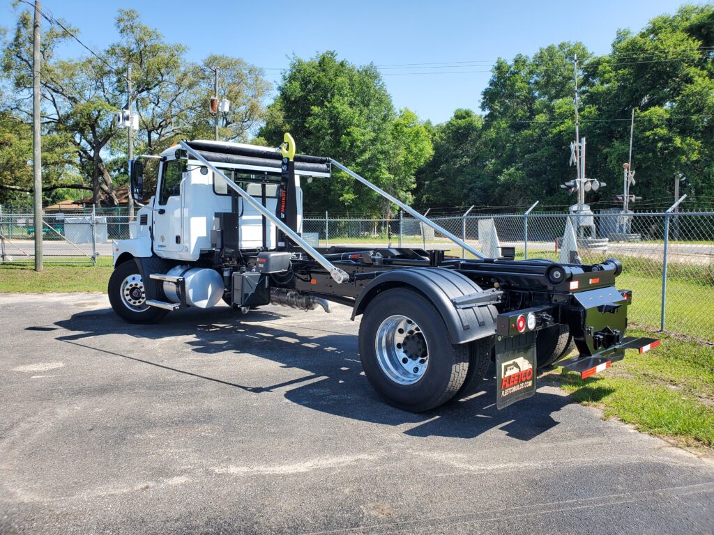 2023 Mack MD7 (Derated Non-CDL) Multilift Hooklift Roll-Off Truck For ...