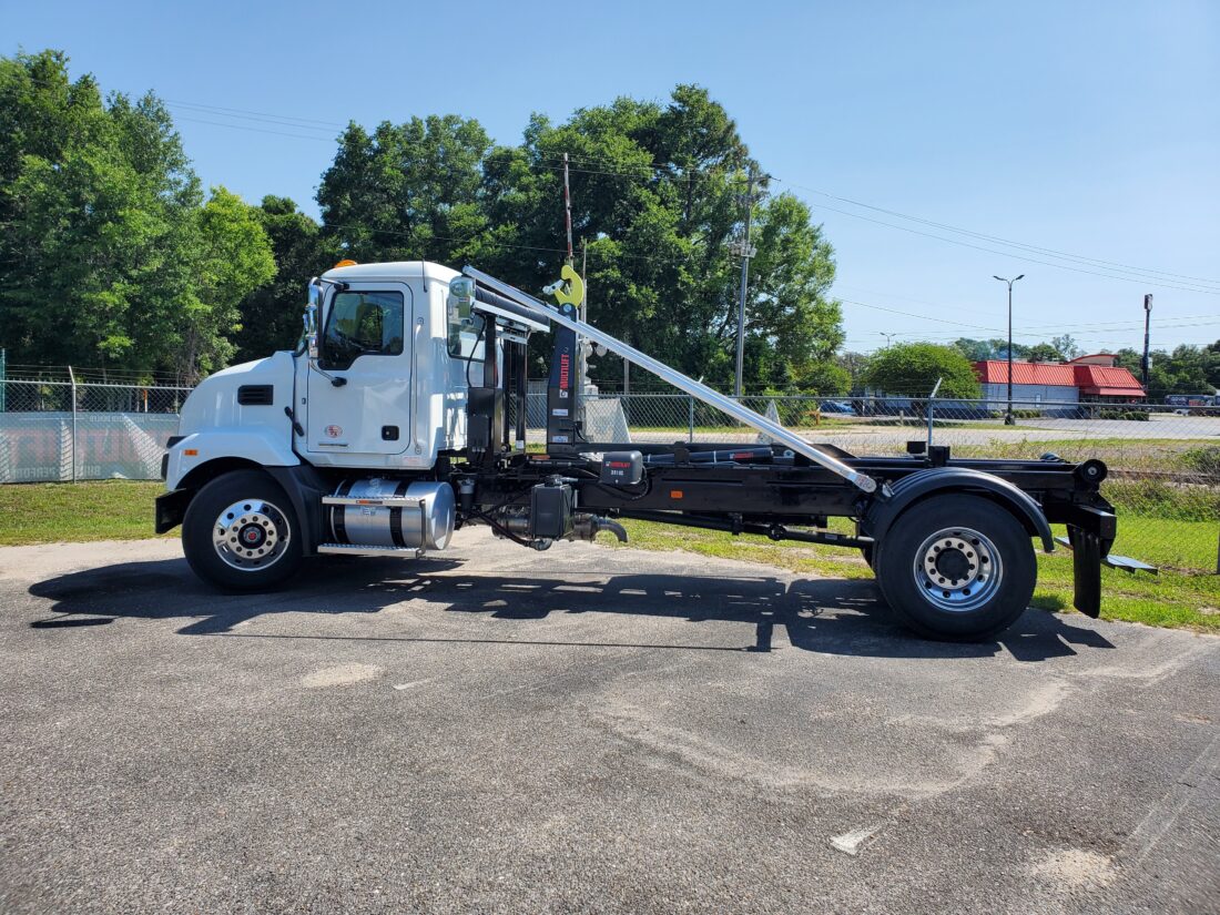 2023 Mack MD7 (Derated Non-CDL) Multilift Hooklift Roll-Off Truck For ...