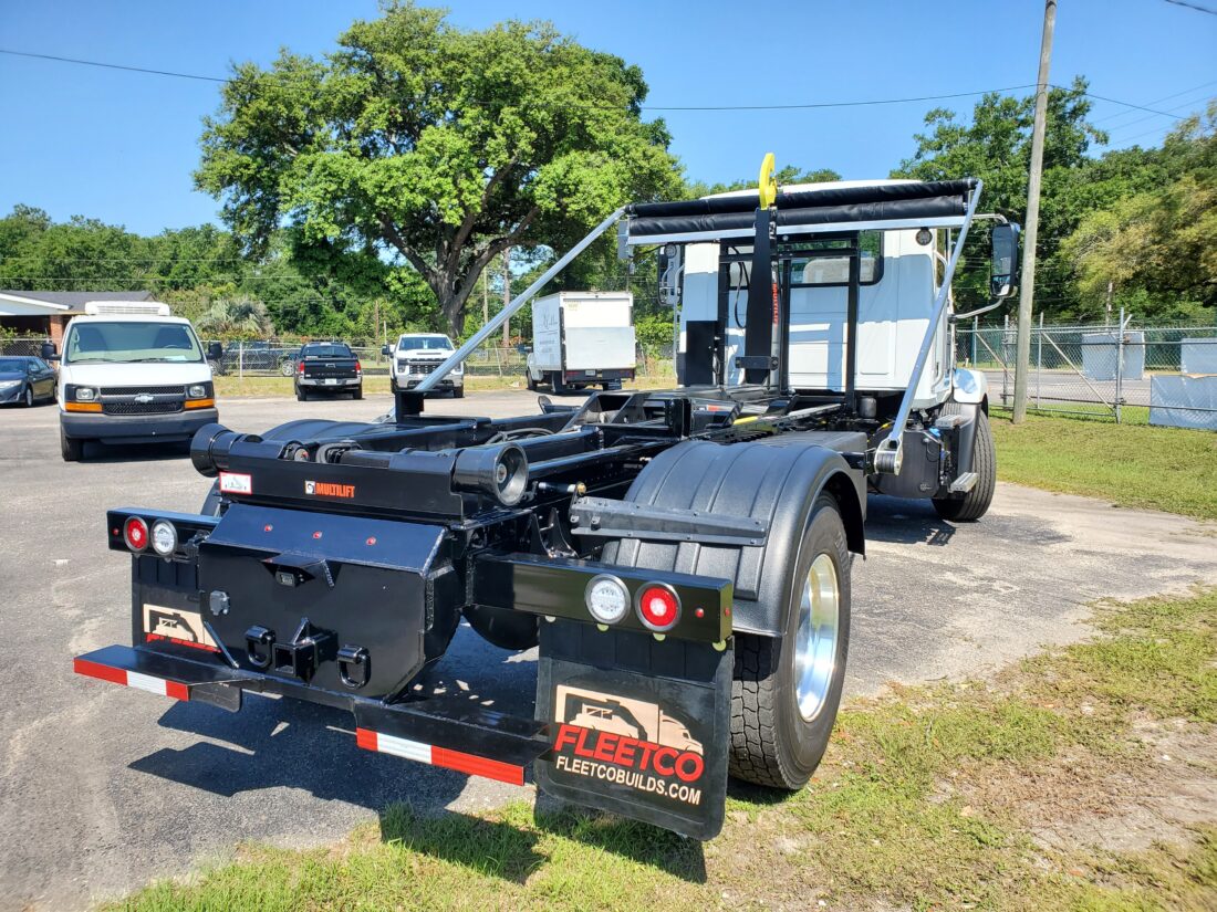 2023 Mack MD7 (Derated Non-CDL) Multilift Hooklift Roll-Off Truck For ...