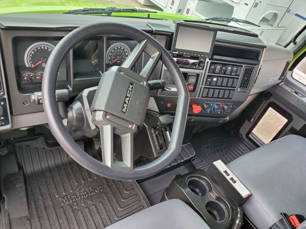 2023 Mack MD7 (Derated Non-CDL) Multilift Hooklift Roll-Off Truck For ...