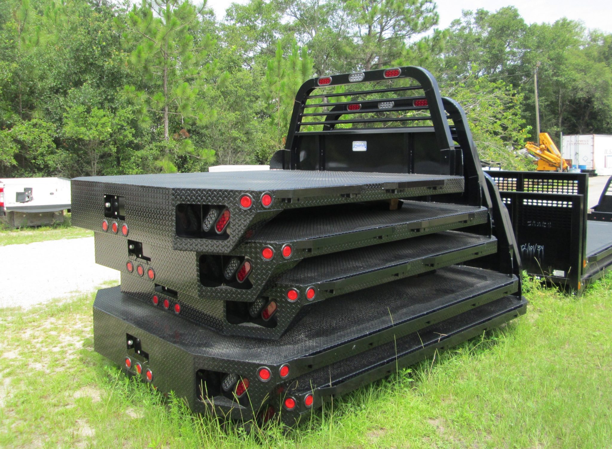 Blue Ridge 8.5-foot SRW Flatbed - qty. 1 - Fleetco Builds