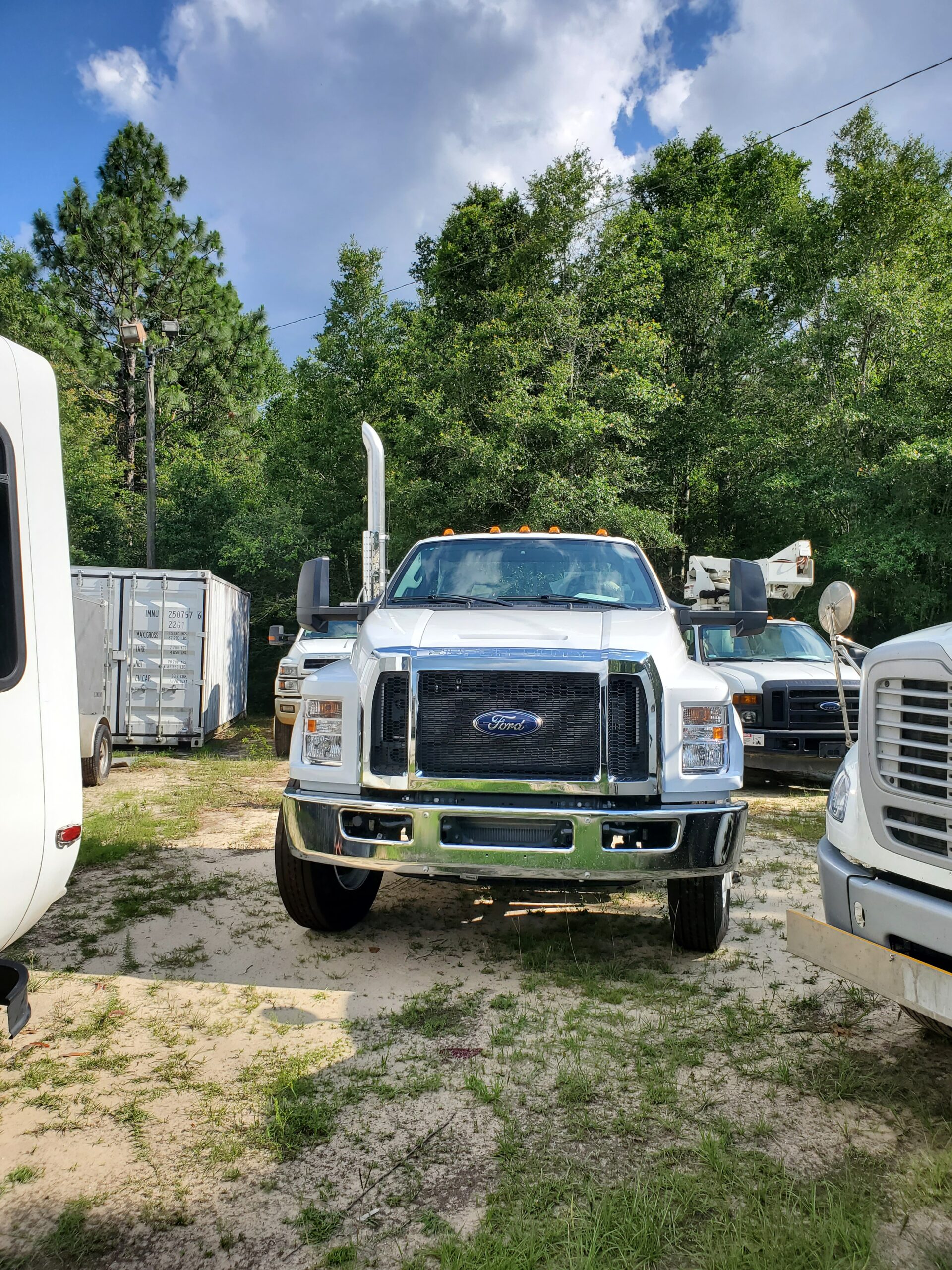 2023 Ford F-750 Stellar Hooklift Roll-off Truck - SOLD!!! - Fleetco Builds